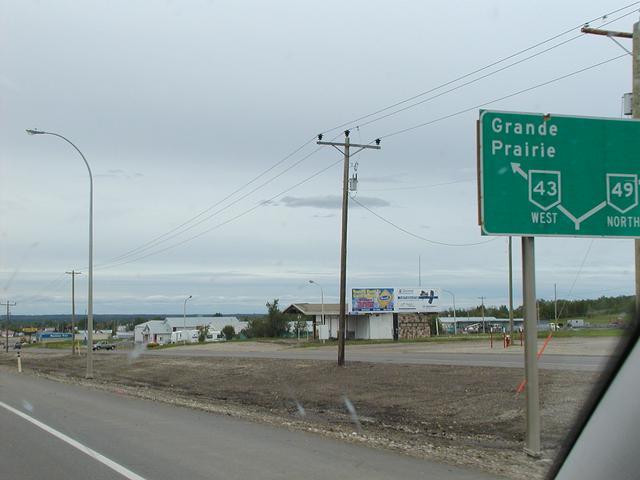 Valleyview, Alberta, June 11, 2001
