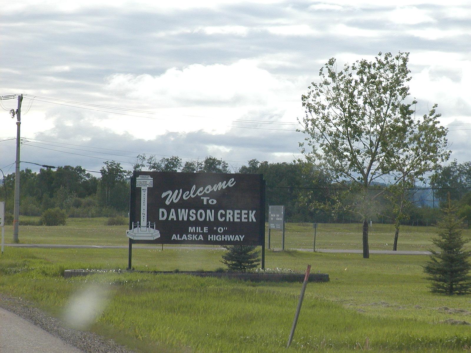 Dawson Creek, British Columbia, June 11, 2001