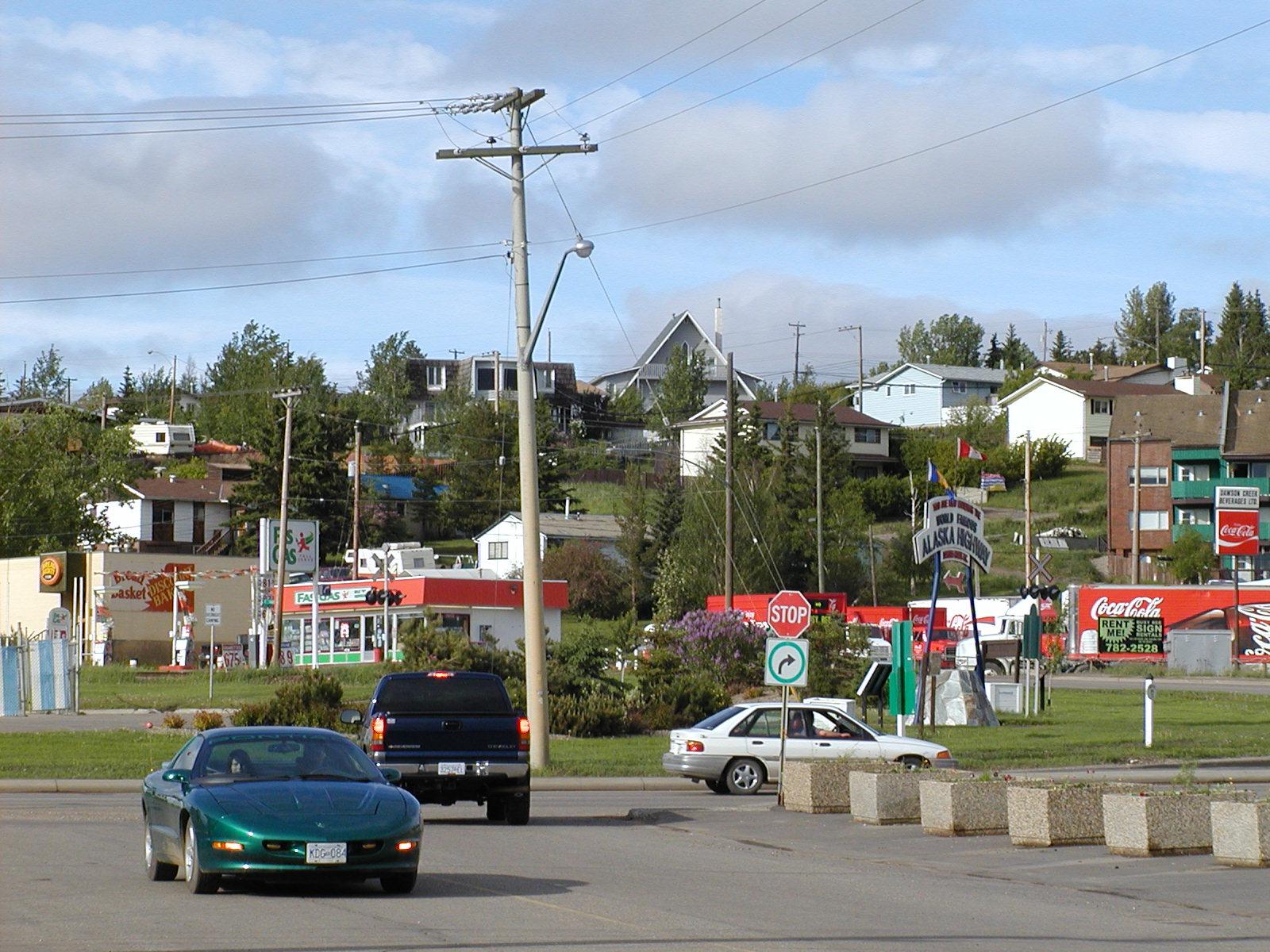 Dawson Creek, British Columbia, June 11, 2001