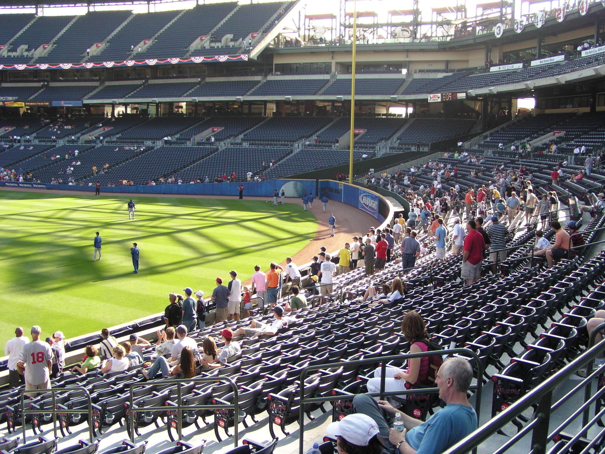 Turner Field, Atlanta, Georgia - May 23, 2005