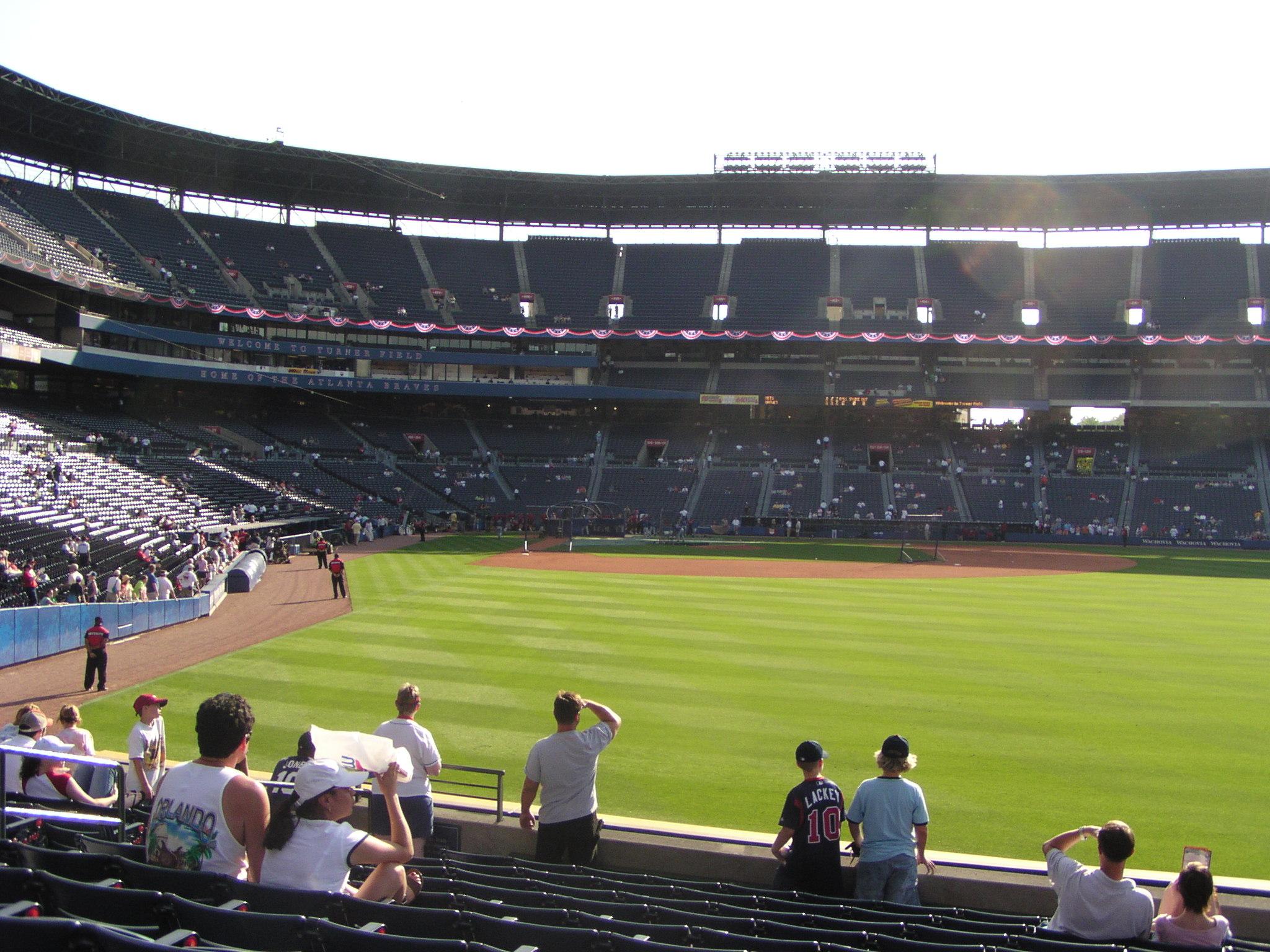 Turner Field, Atlanta, Georgia - May 23, 2005