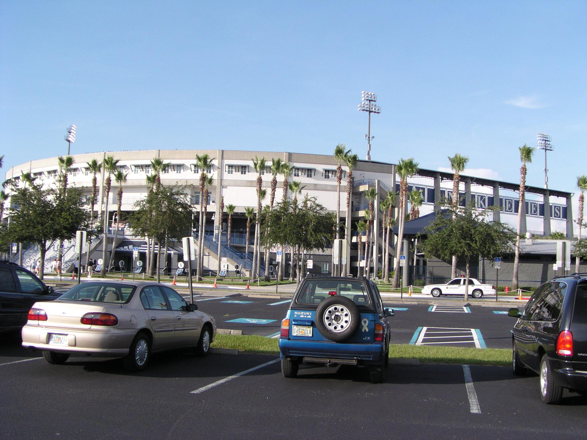 Legends Field, Tampa, Florida - August 2, 2005