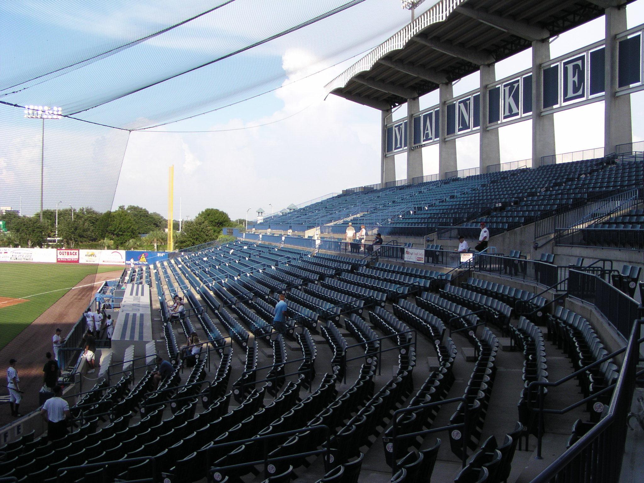 Legends Field, Tampa, Florida - August 2, 2005