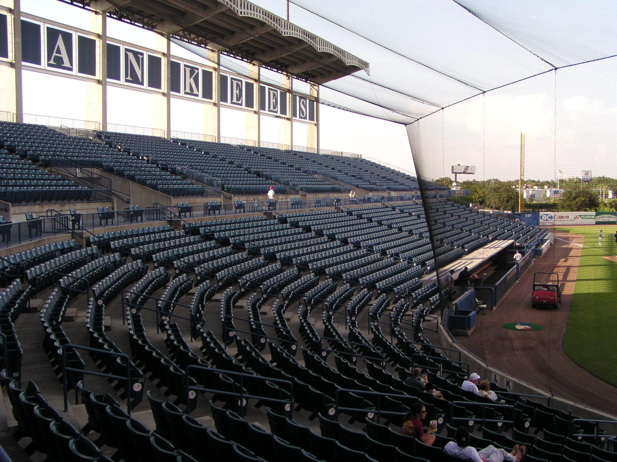 Legends Field, Tampa, Florida - August 2, 2005