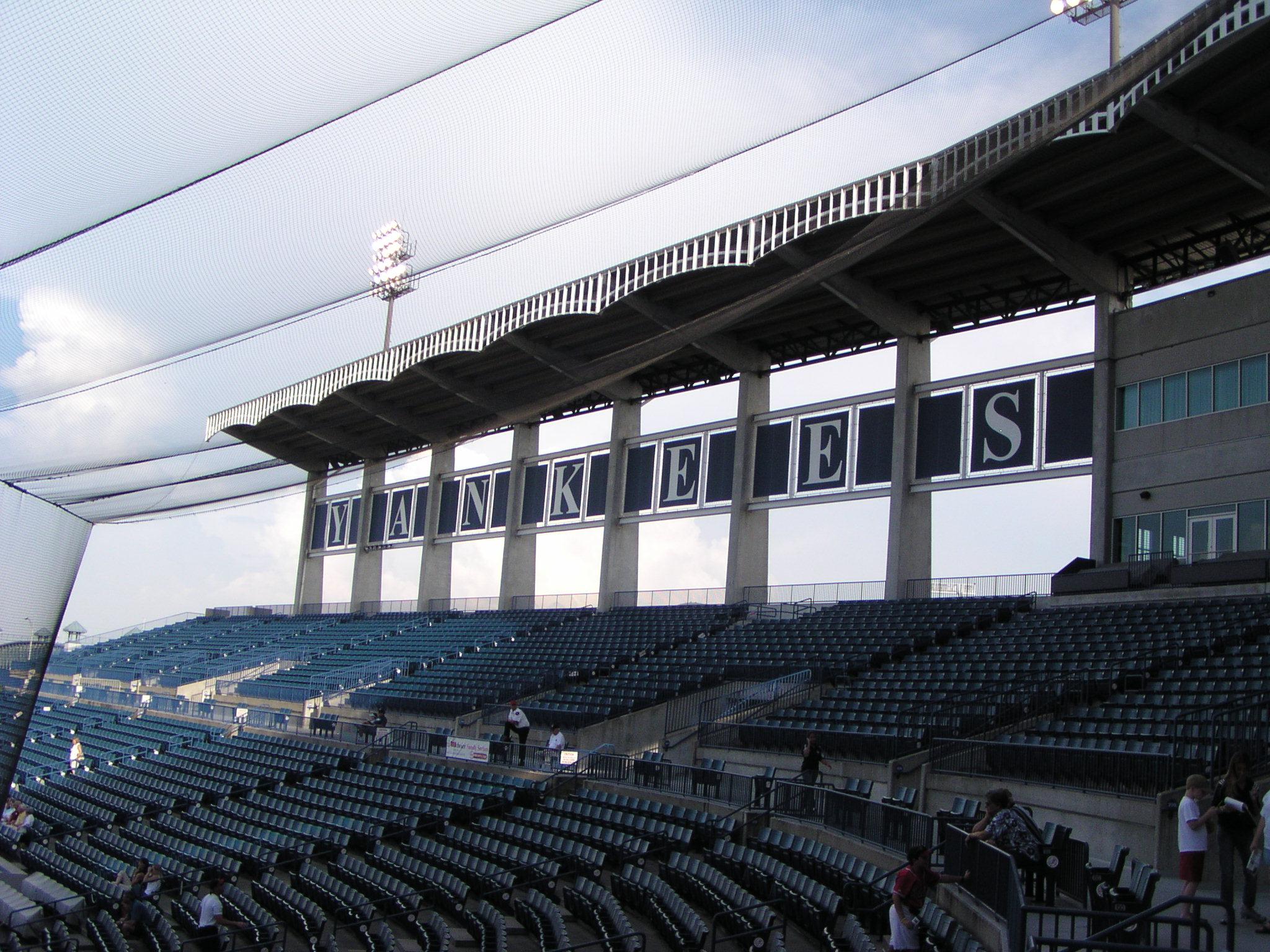 Legends Field, Tampa, Florida - August 2, 2005