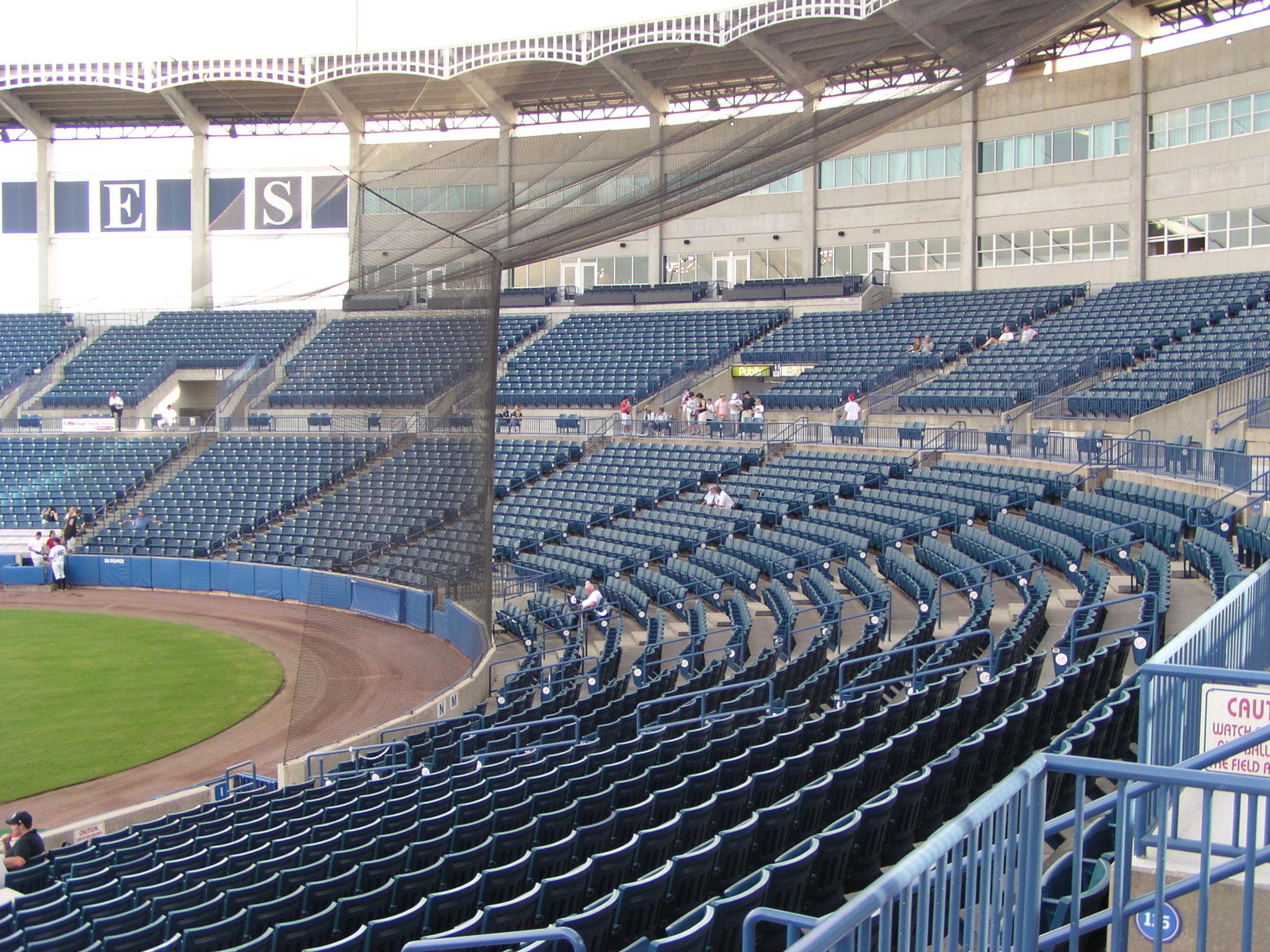 Legends Field, Tampa, Florida - August 2, 2005