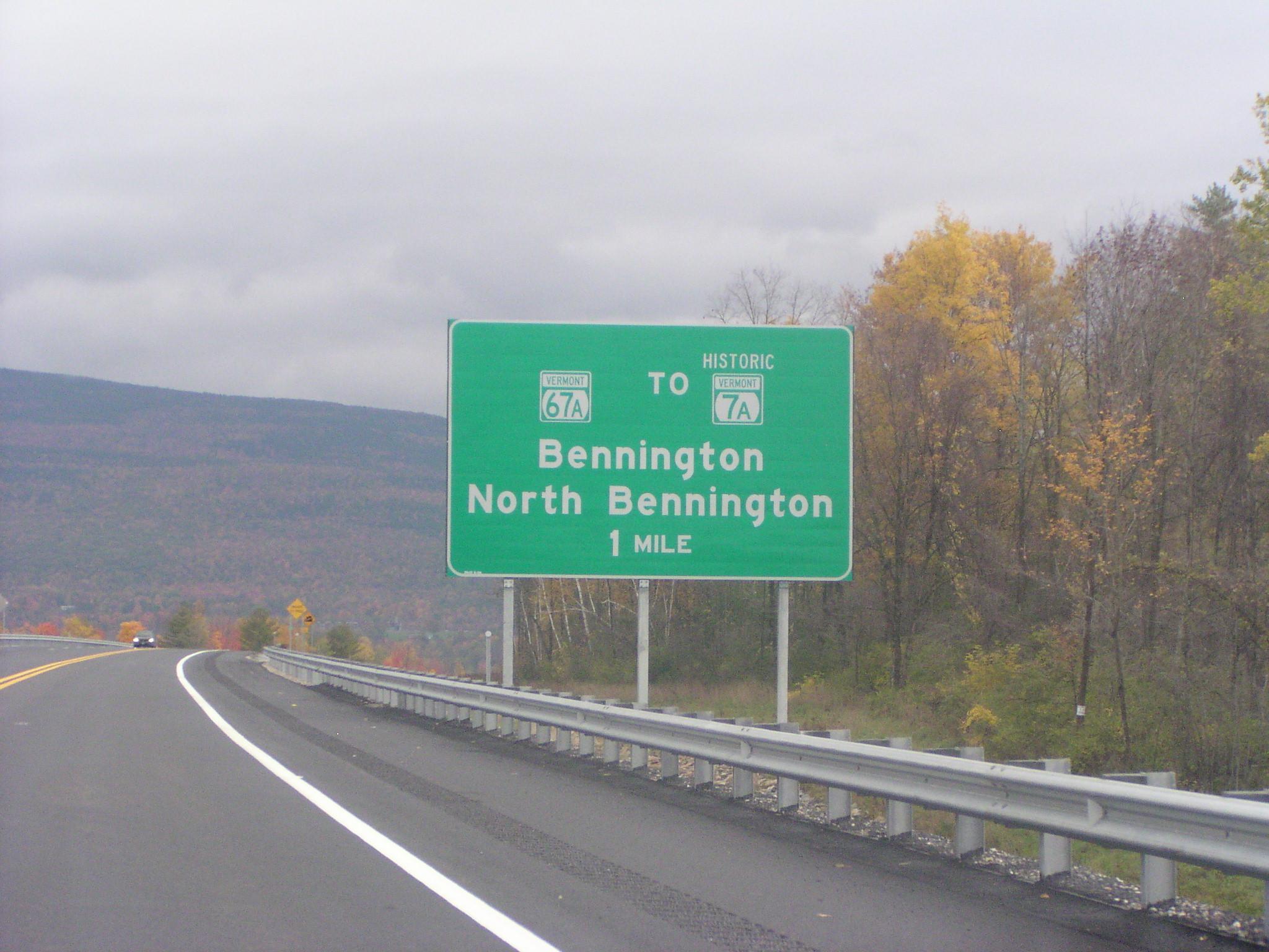 Massachusetts, New York, and Vermont - October 16, 2004