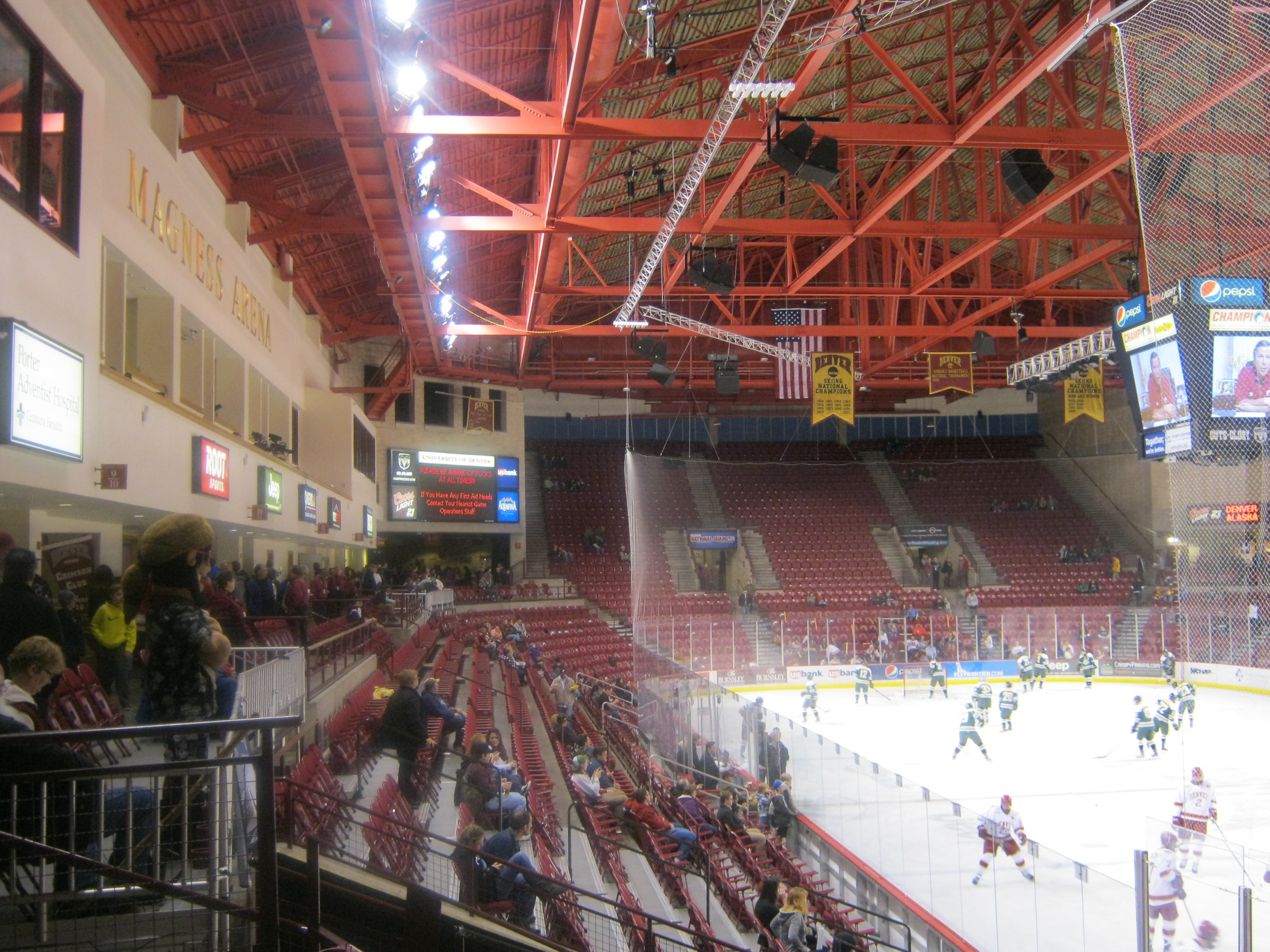 Magness Arena, Denver, Colorado - March 8, 2013