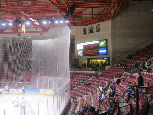 Magness Arena, Denver, Colorado - March 8, 2013