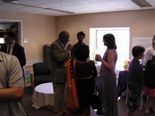 Williams College Computer Science Commencement Breakfast - June 5, 2005