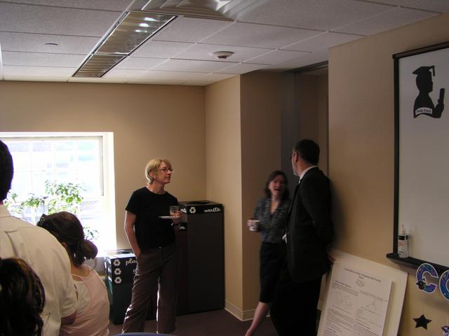 Williams College Computer Science Commencement Breakfast - June 5, 2005