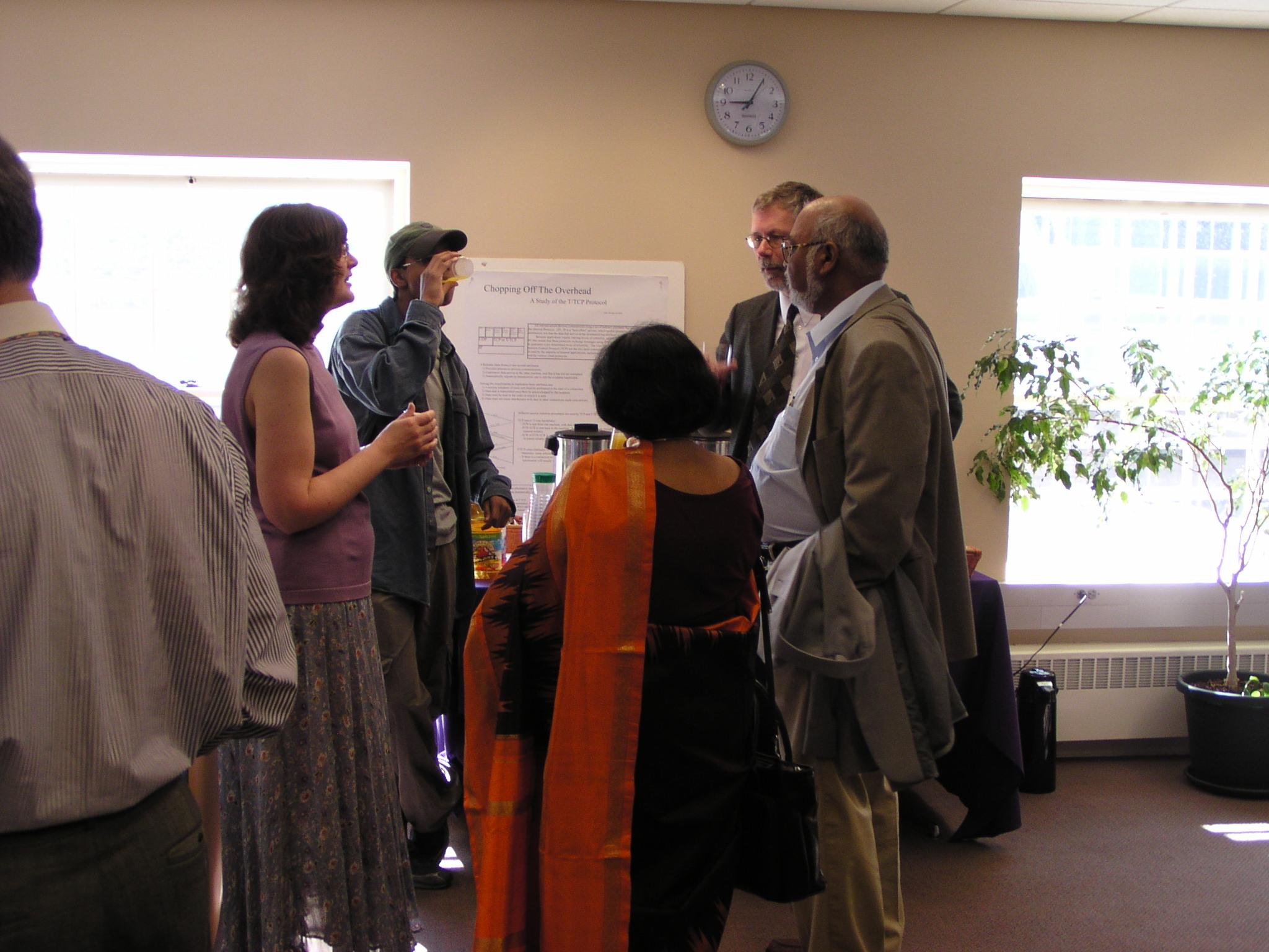 Williams College Computer Science Commencement Breakfast - June 5, 2005