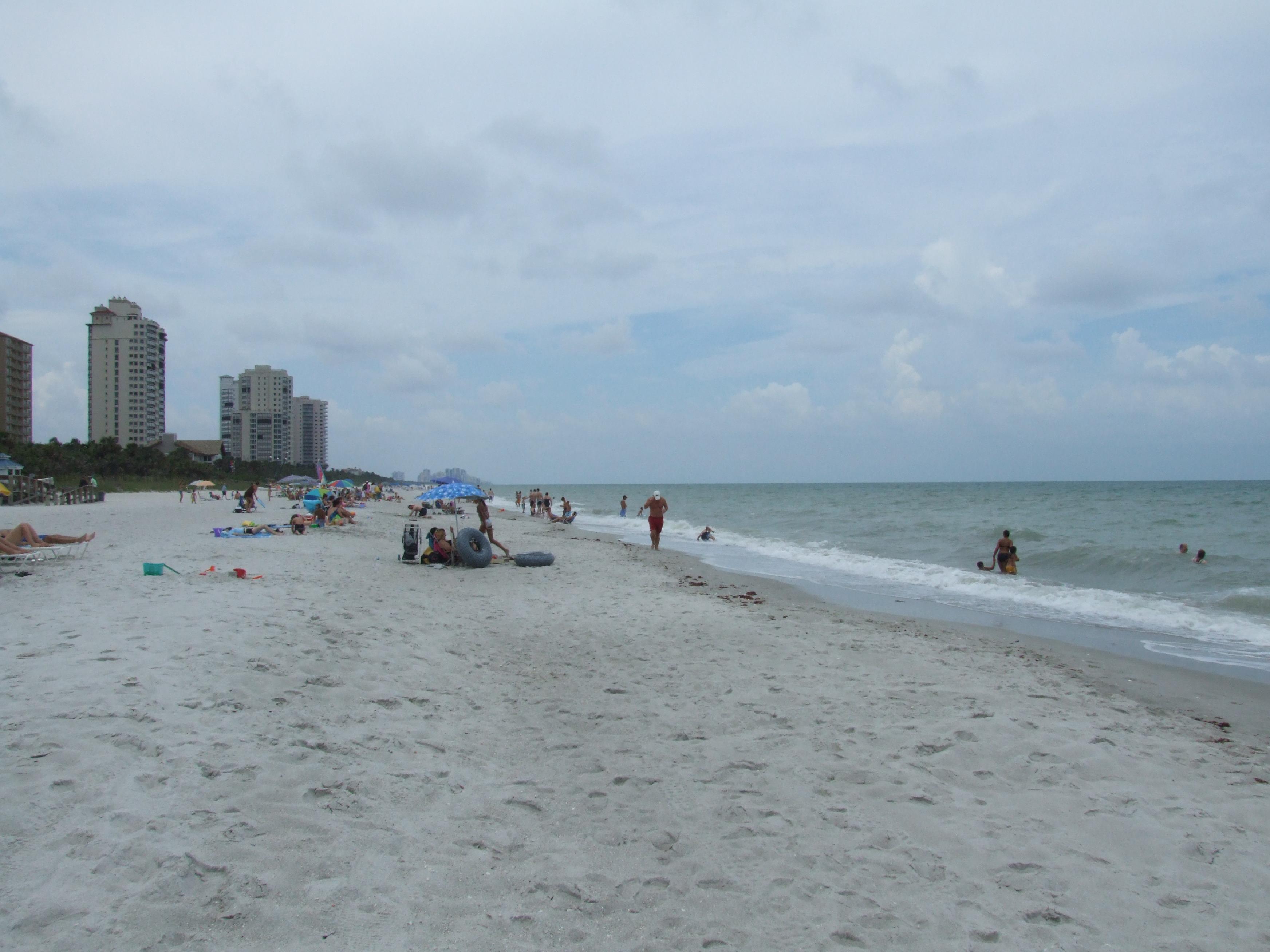 Vanderbilt Beach in Naples, Florida - June 26, 2006