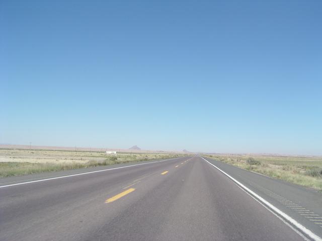 US 491 from Gallup to Shiprock, New Mexico - September 26, 2003