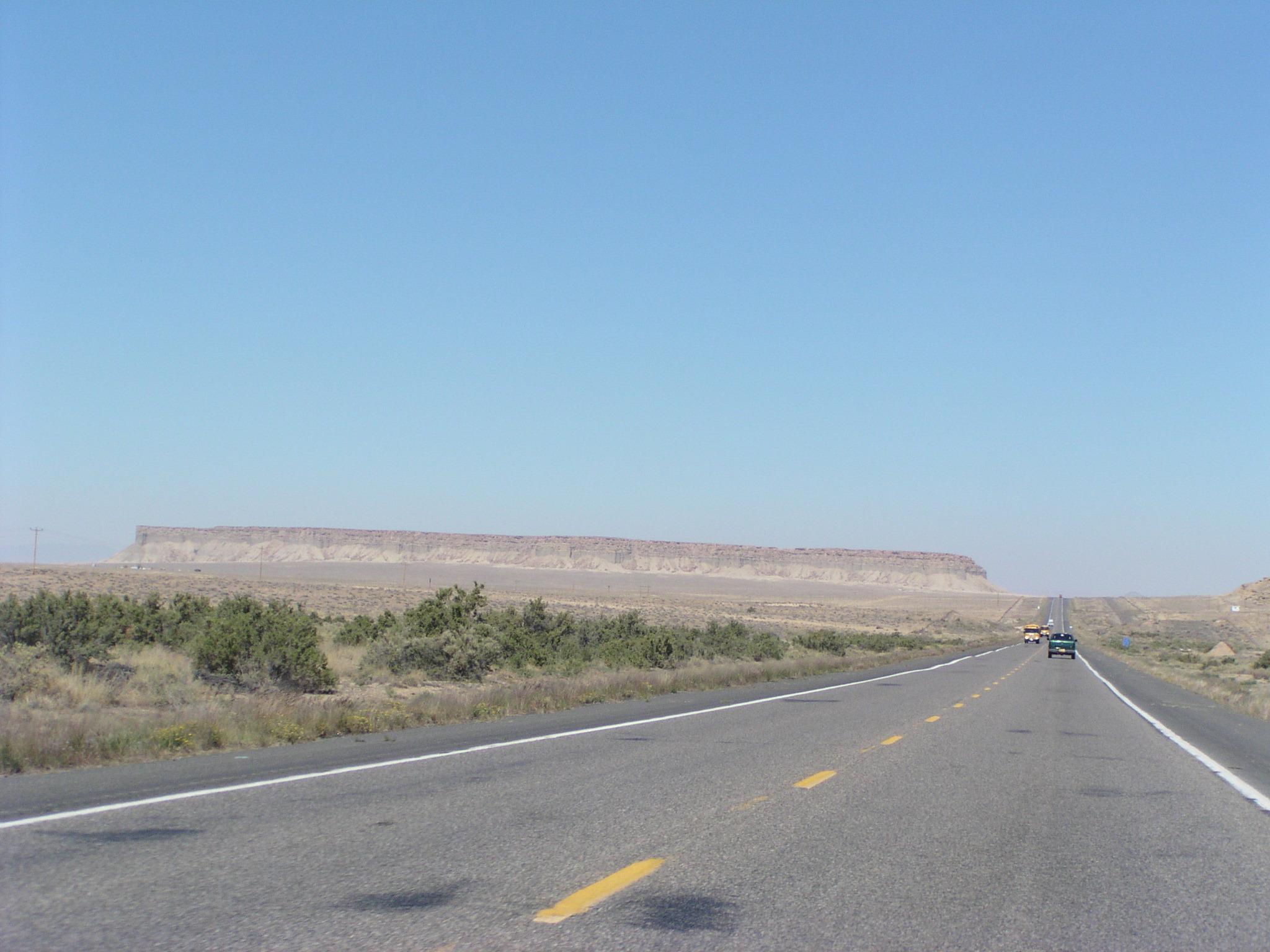 US 491 from Gallup to Shiprock, New Mexico - September 26, 2003