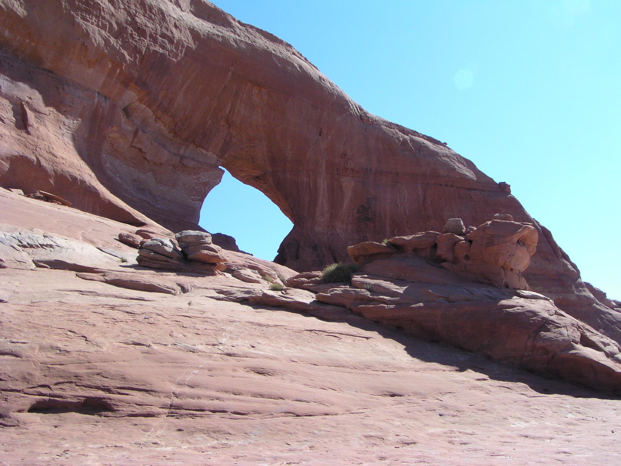 Looking Glass Rock, Utah - September 27, 2003