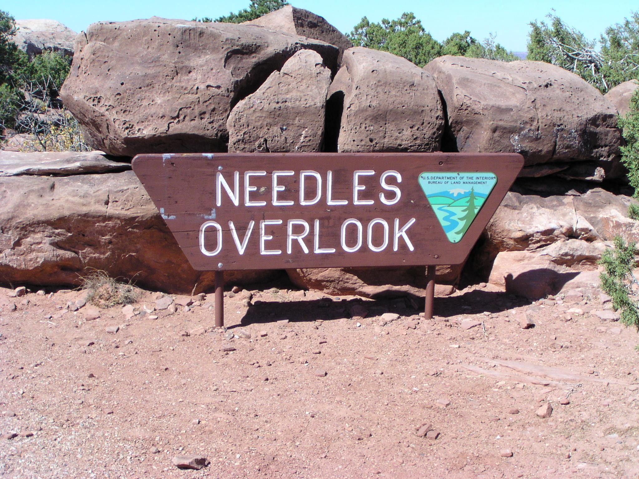 Needles Overlook, Utah - September 27, 2003