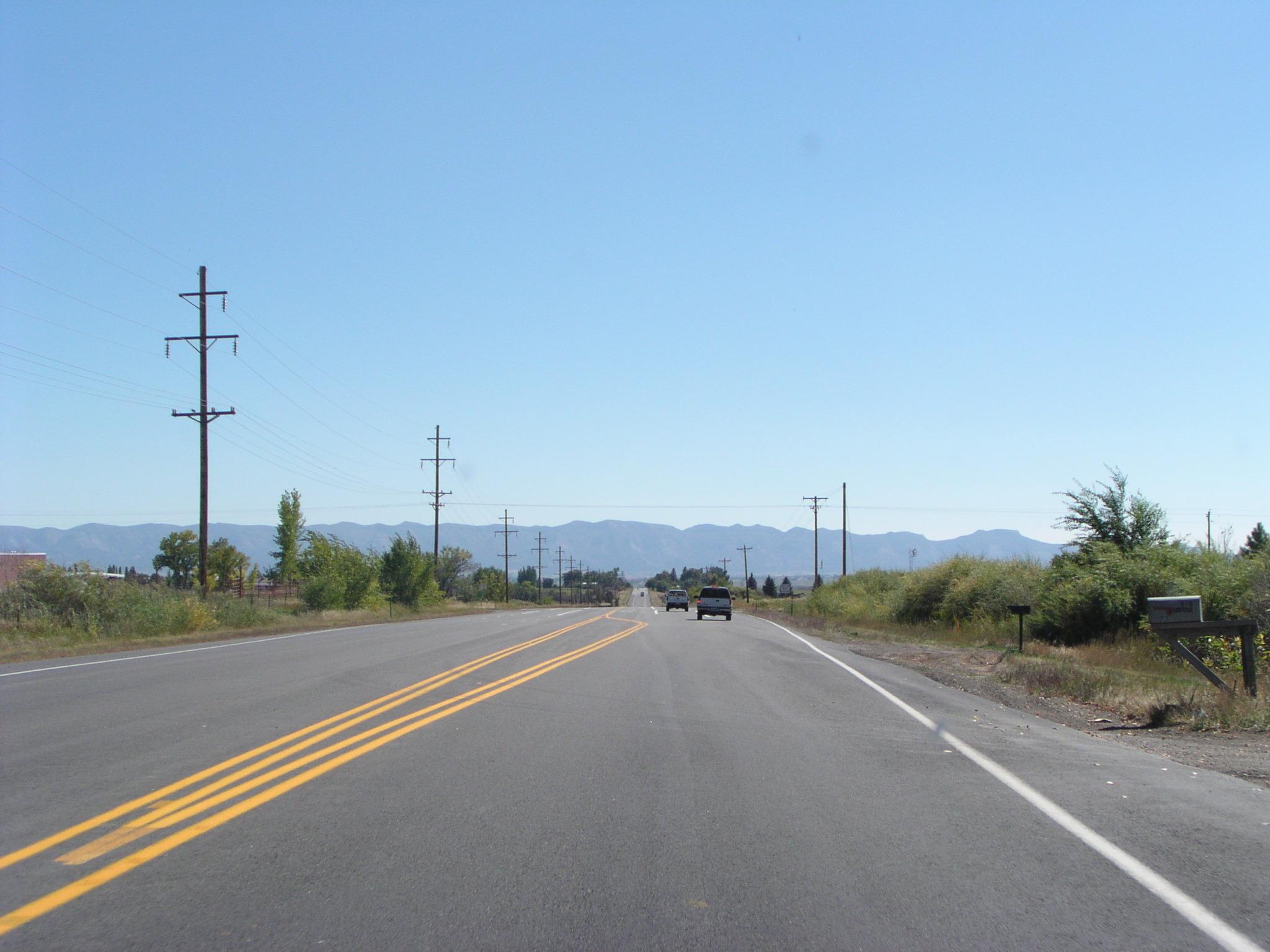 Along US 491 in Colorado - September 27, 2003
