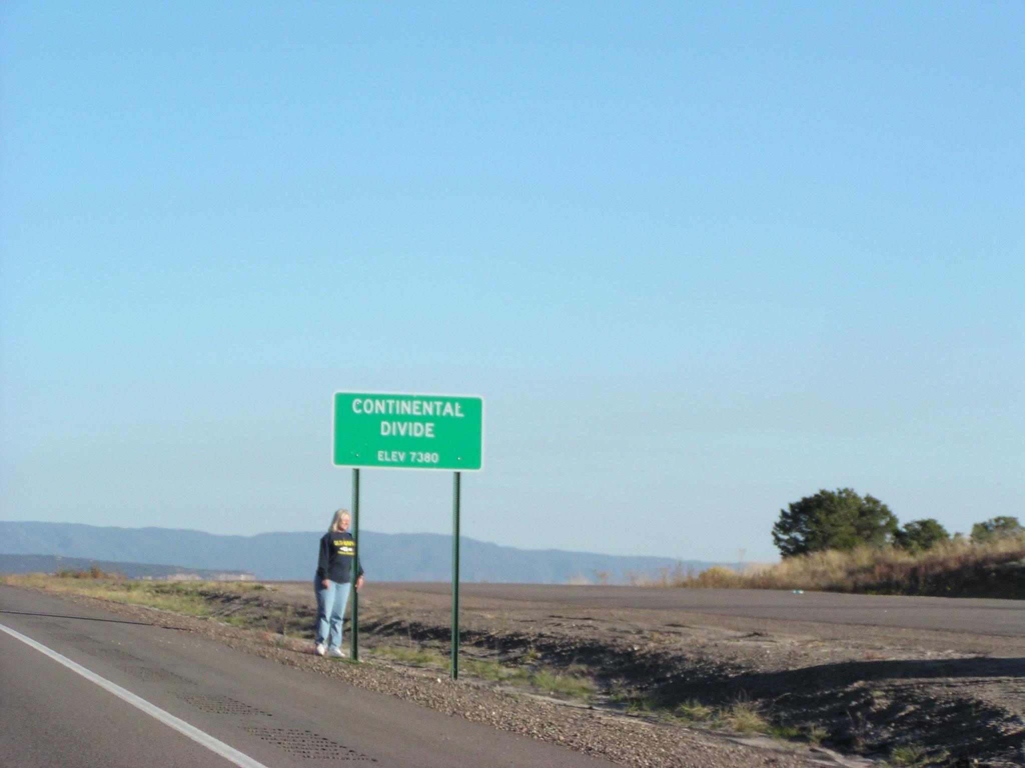 Along US 550 in Colorado and New Mexico - September 27, 2003