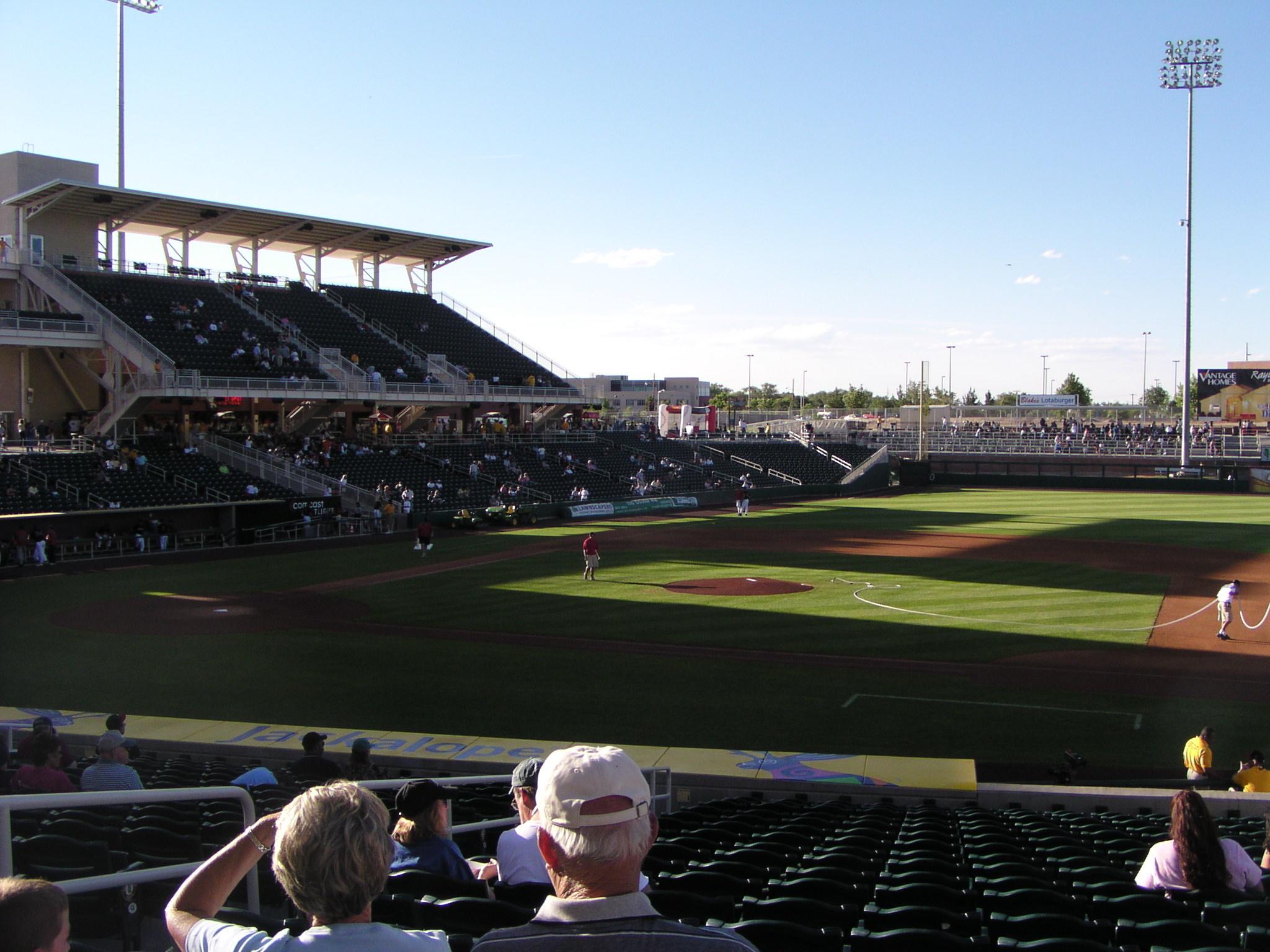 Isotopes Park, Albuquerque, New Mexico - May 21, 2004