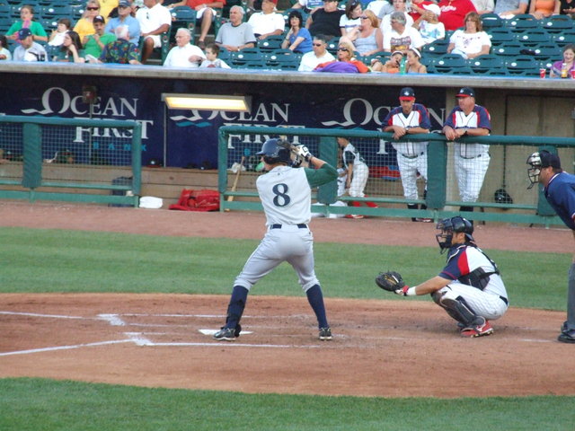 Lexington Legends vs. Lakewood Blue Claws, First Energy Park, Lakewood ...