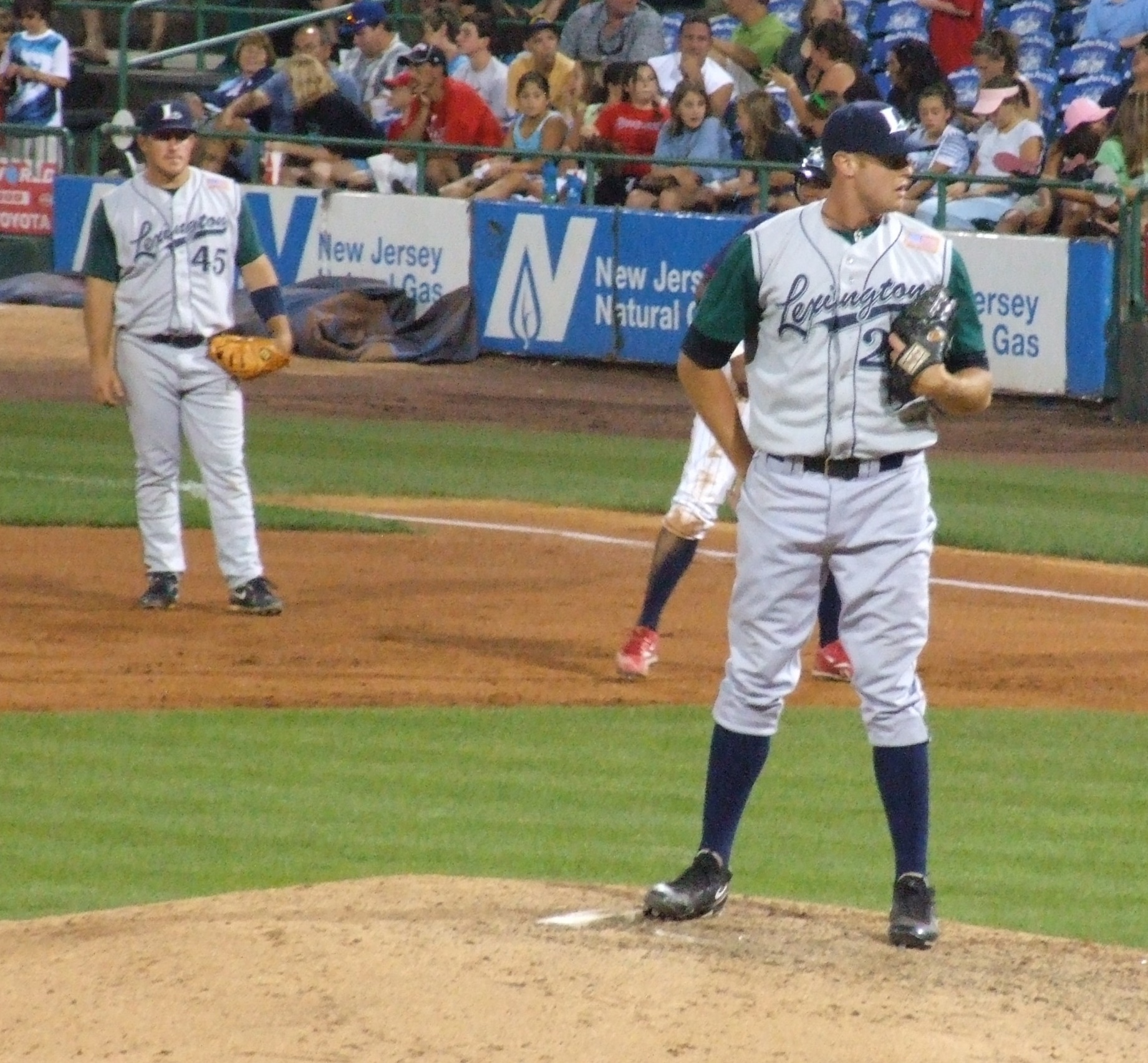 Lexington Legends vs. Lakewood Blue Claws, First Energy Park, Lakewood ...