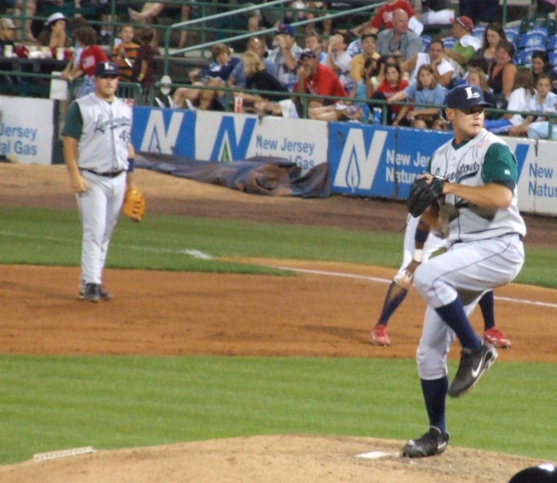 Lexington Legends vs. Lakewood Blue Claws, First Energy Park, Lakewood ...