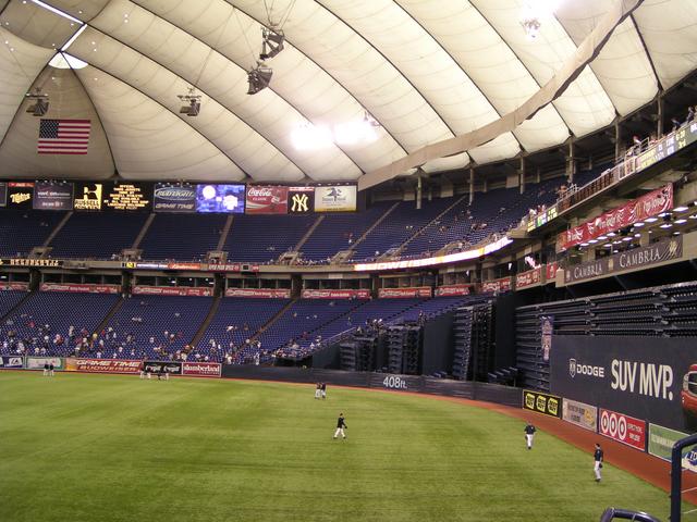 ALDS Game 4, Yankees vs. Twins, Metrodome, Minneapolis, Minnesota ...