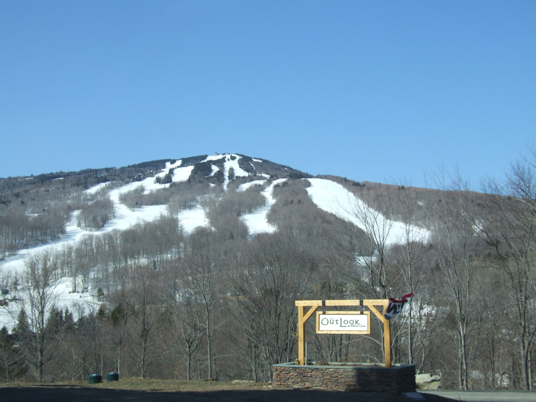 Mount Snow, Vermont - April 10, 2008