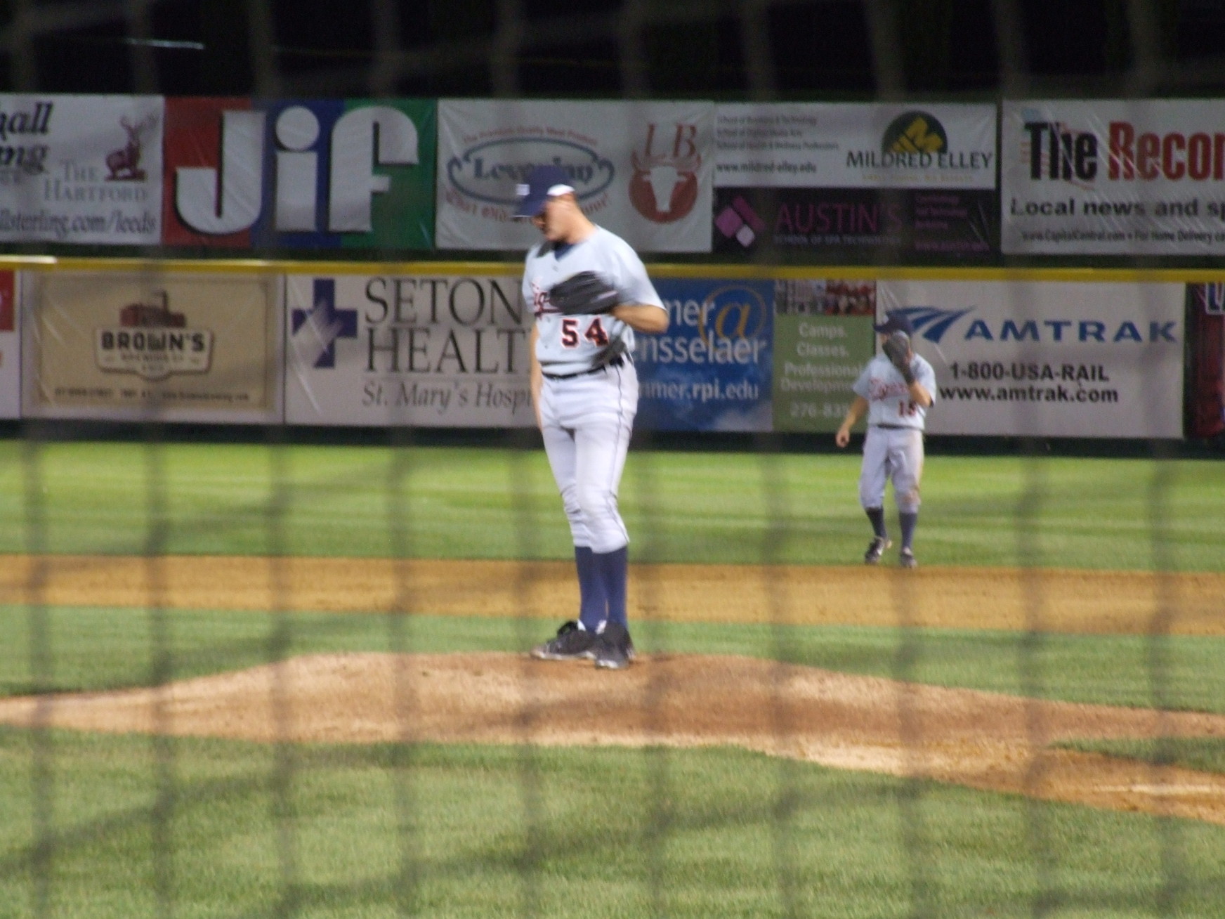 New York-Penn League All-Star Game, Joe Bruno Stadium, Troy, New York ...