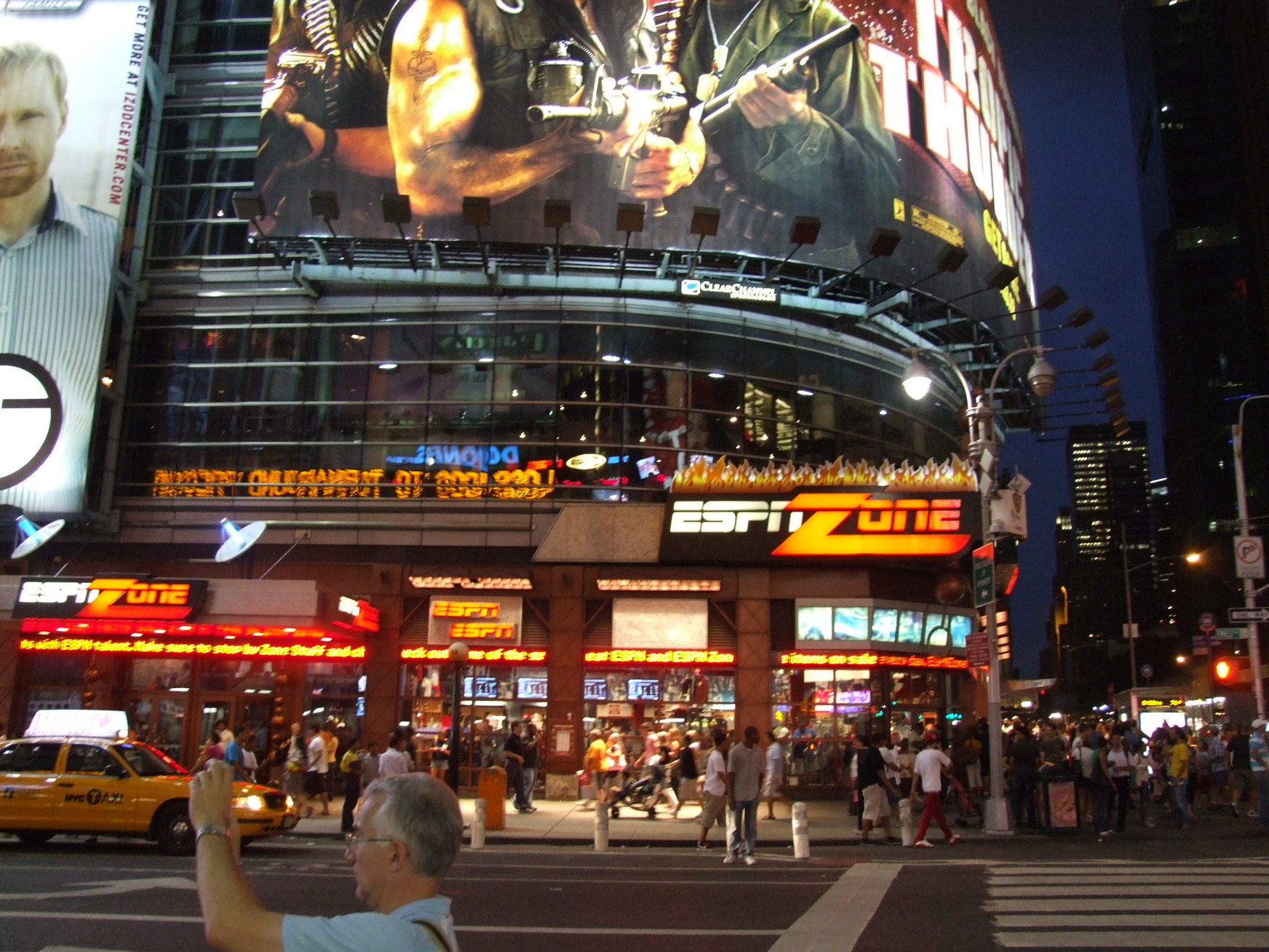 Times Square, New York, New York - August 2, 2008