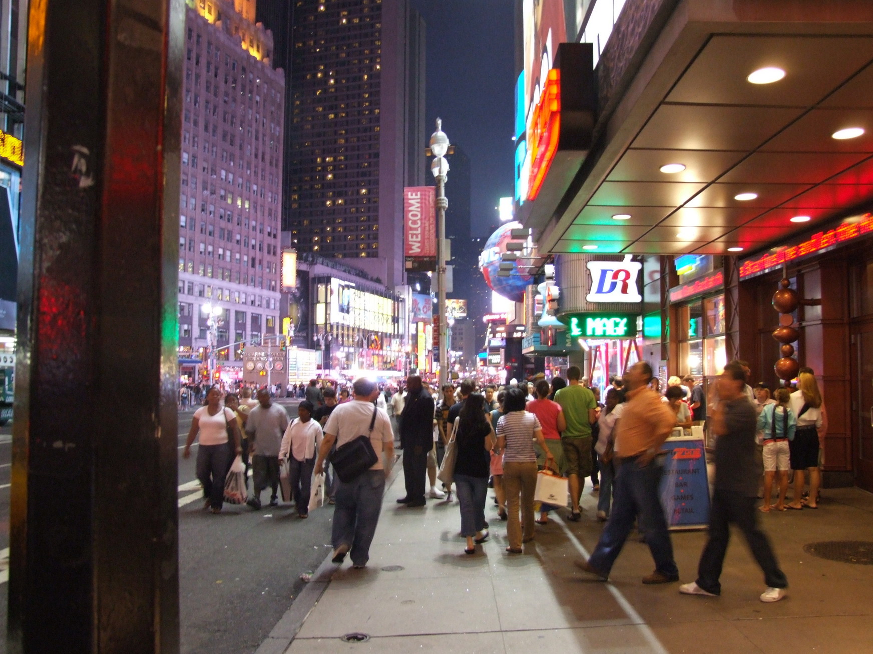 Times Square, New York, New York - August 2, 2008