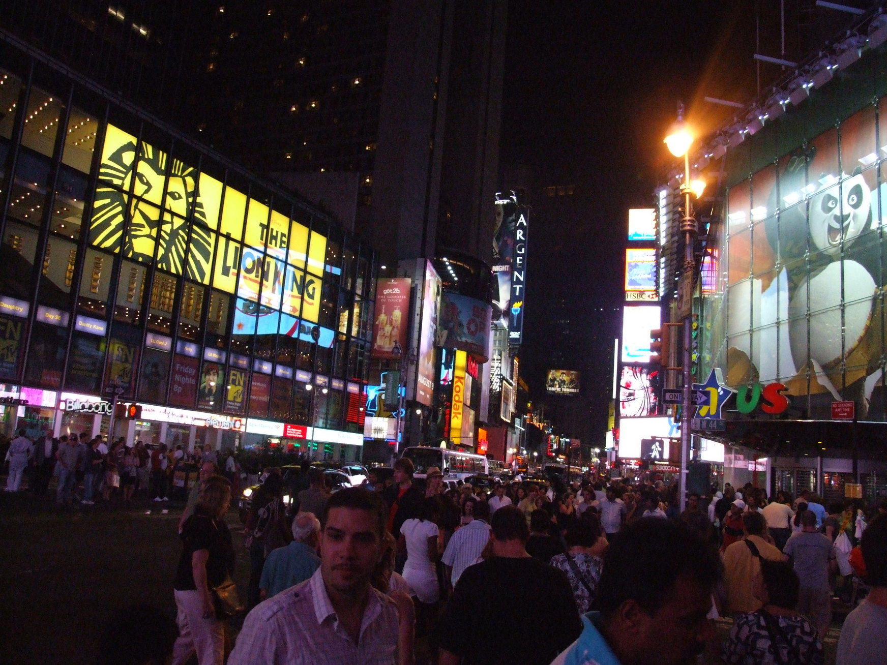 Times Square, New York, New York - August 2, 2008