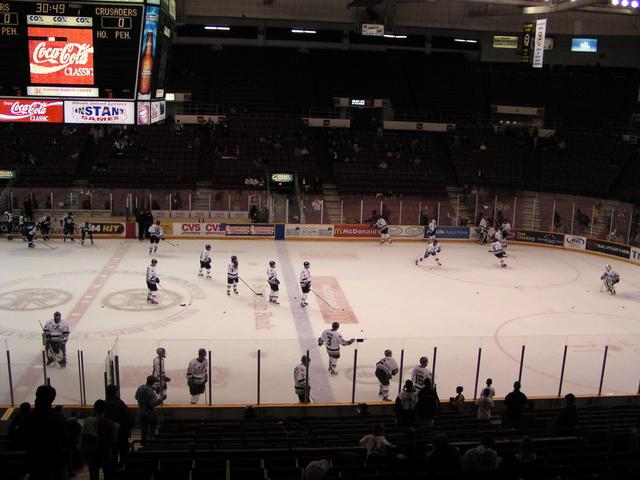 Holy Cross vs. Providence, Providence, Rhode Island - November 27, 2004