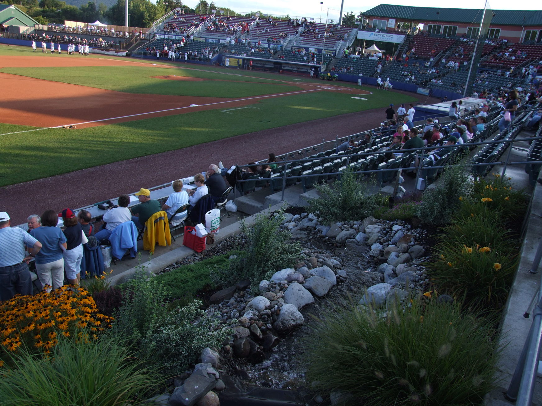Oneonta Tigers vs. Hudson Valley Renegades, Duchess Stadium, Fishkill ...