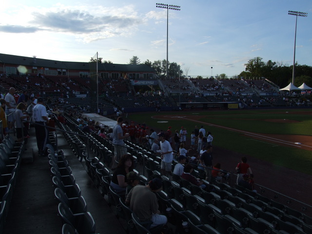 Oneonta Tigers vs. Hudson Valley Renegades, Duchess Stadium, Fishkill ...