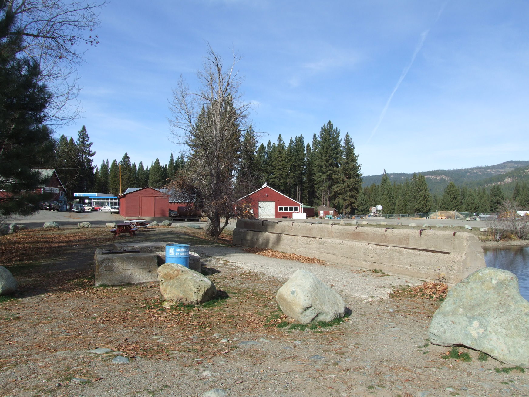 Graeagle, California - November 17, 2007