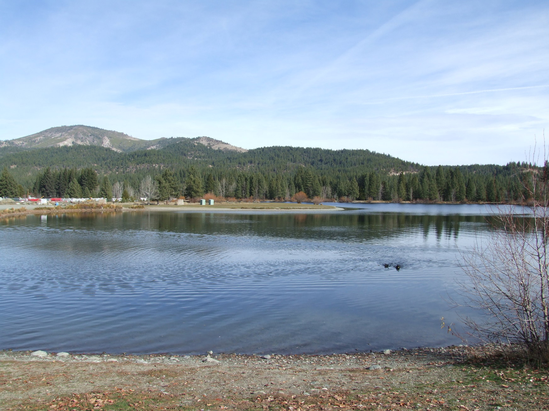 Graeagle, California - November 17, 2007