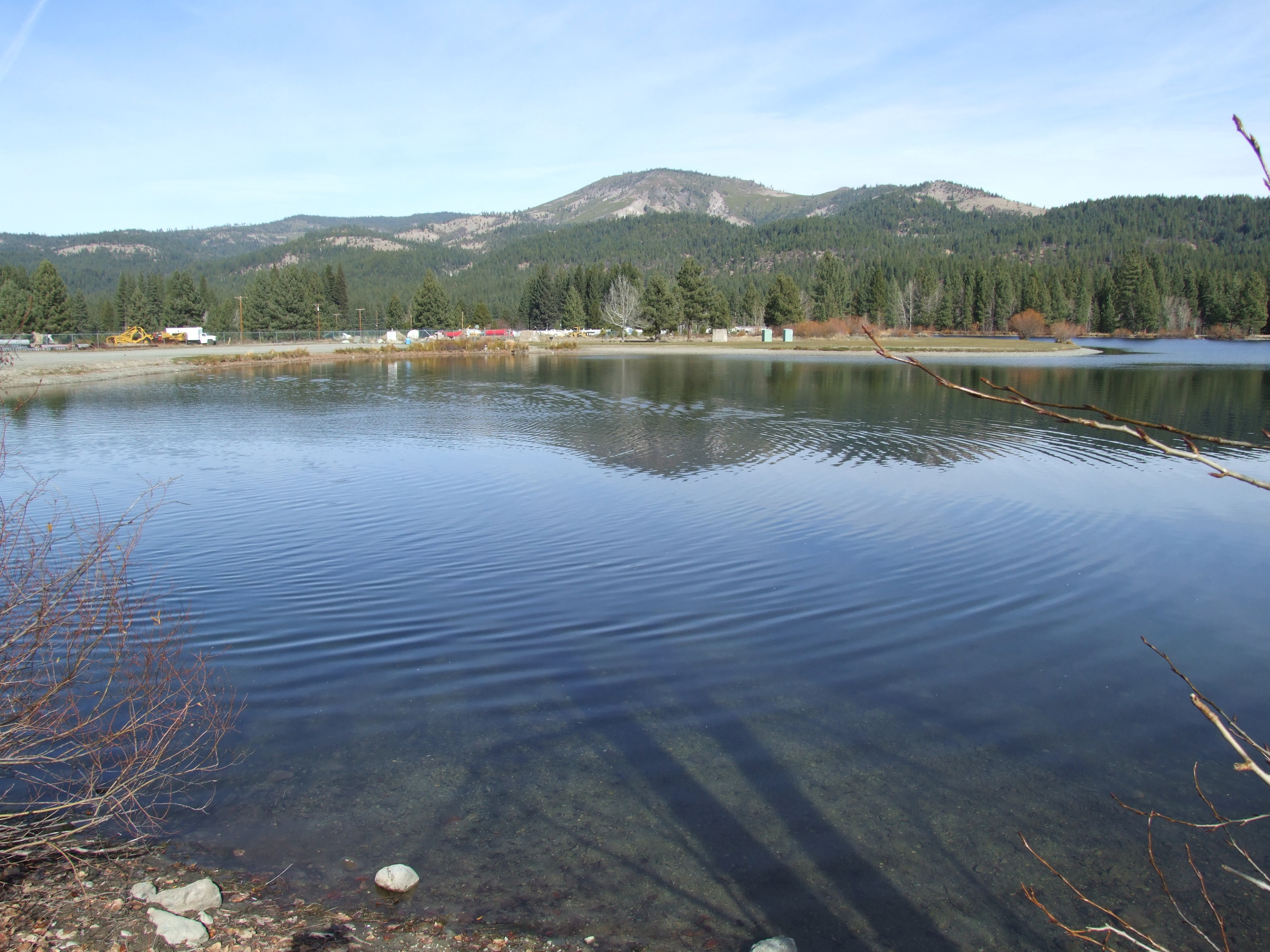 Graeagle, California - November 17, 2007