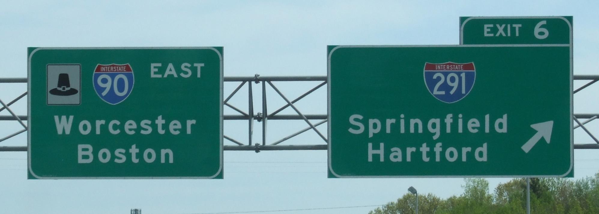 Roads and Signs Around Springfield, Mass. - May 12, 2007