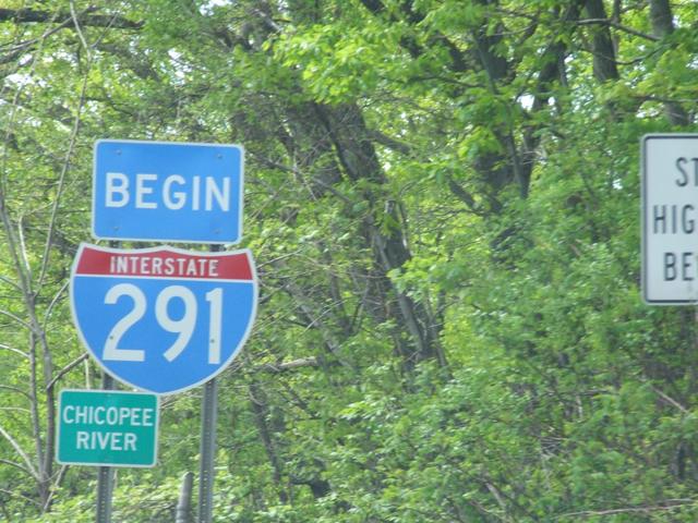 Roads and Signs Around Springfield, Mass. - May 12, 2007