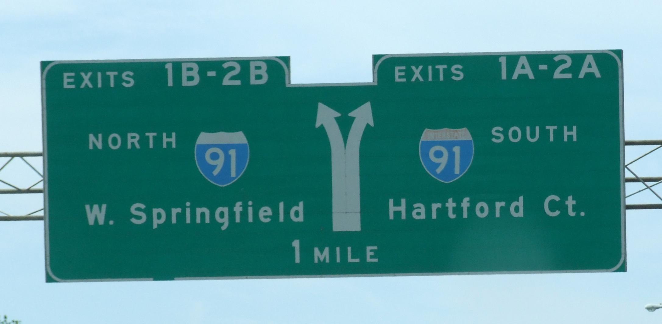 Roads and Signs Around Springfield, Mass. - May 12, 2007