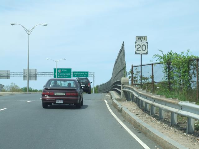 Roads and Signs Around Springfield, Mass. - May 12, 2007