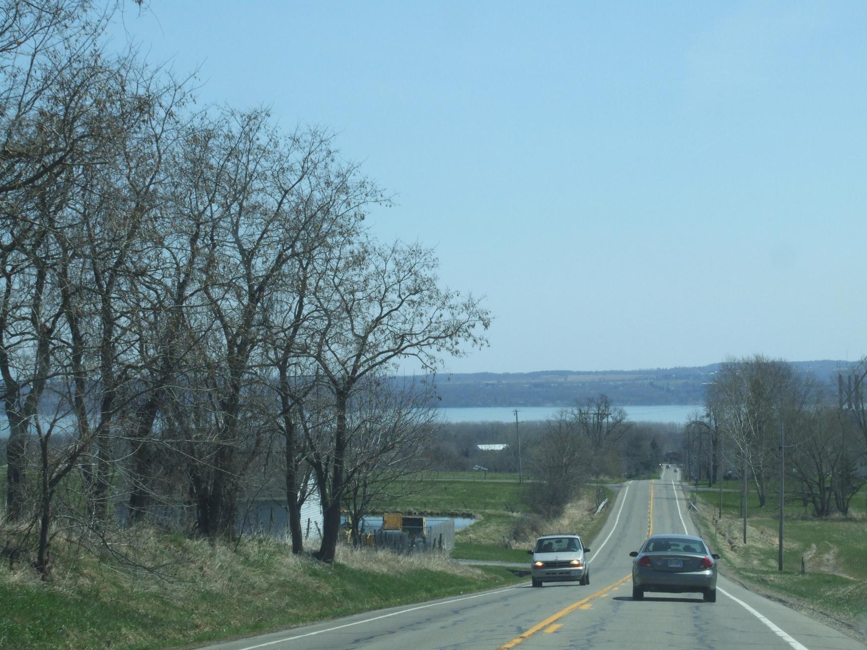 Seneca Lake, New York - April 22, 2007