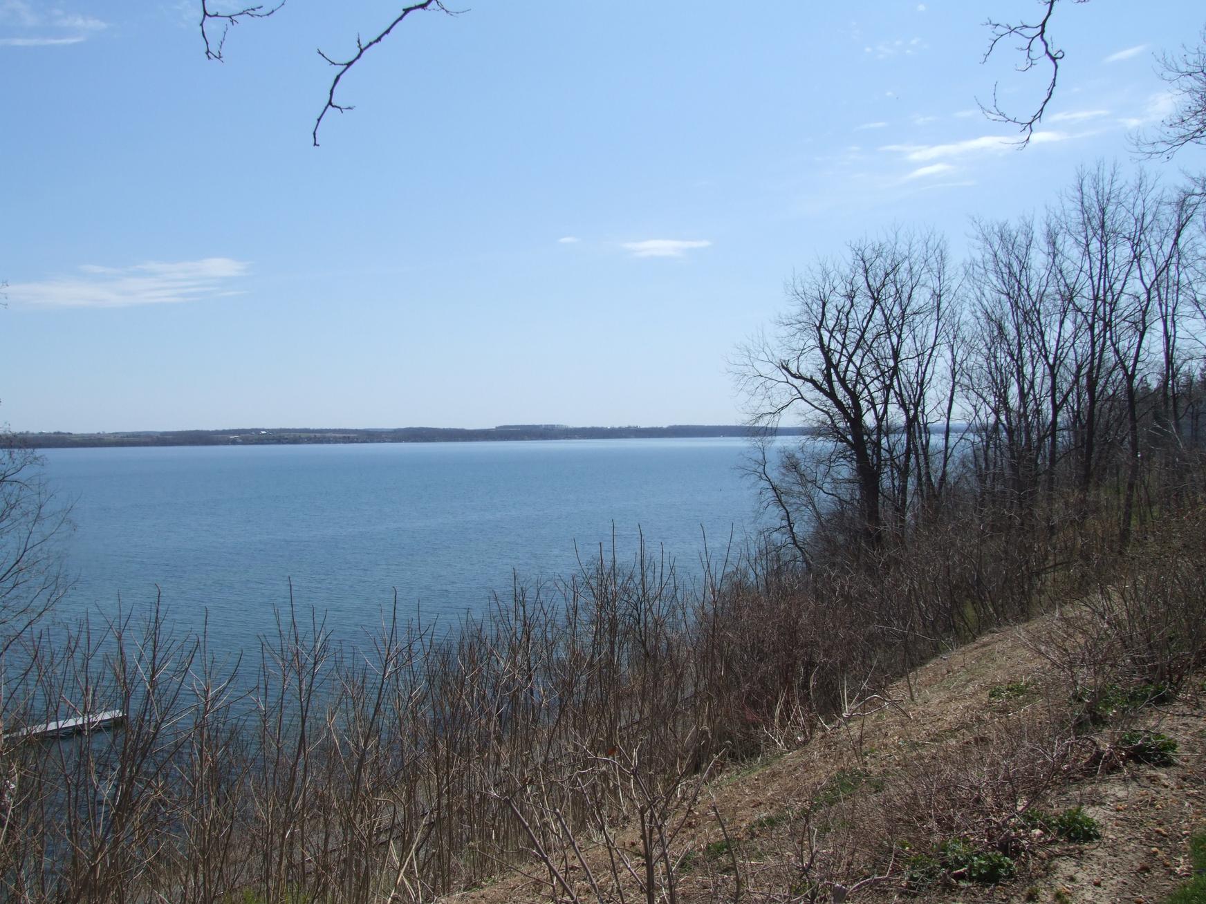 Seneca Lake, New York - April 22, 2007