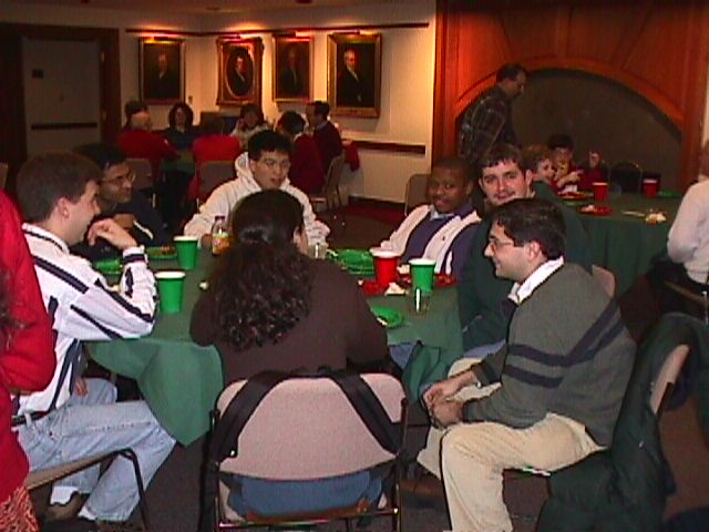 RPI Computer Science 1998 Holiday Party
