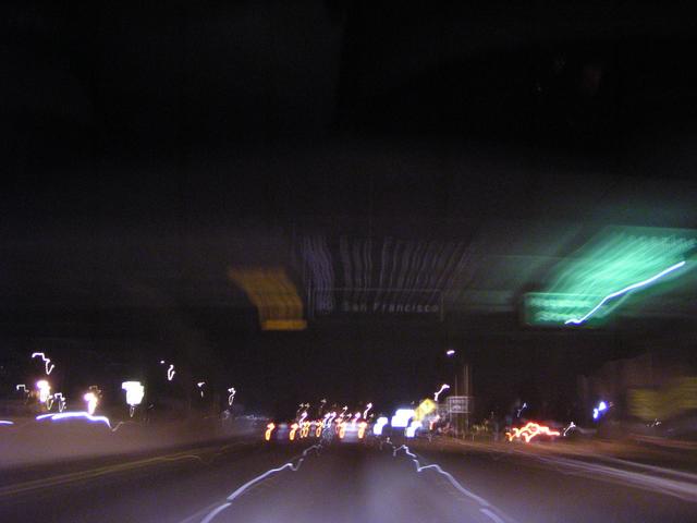 Bay Area of California - February 28, 2004