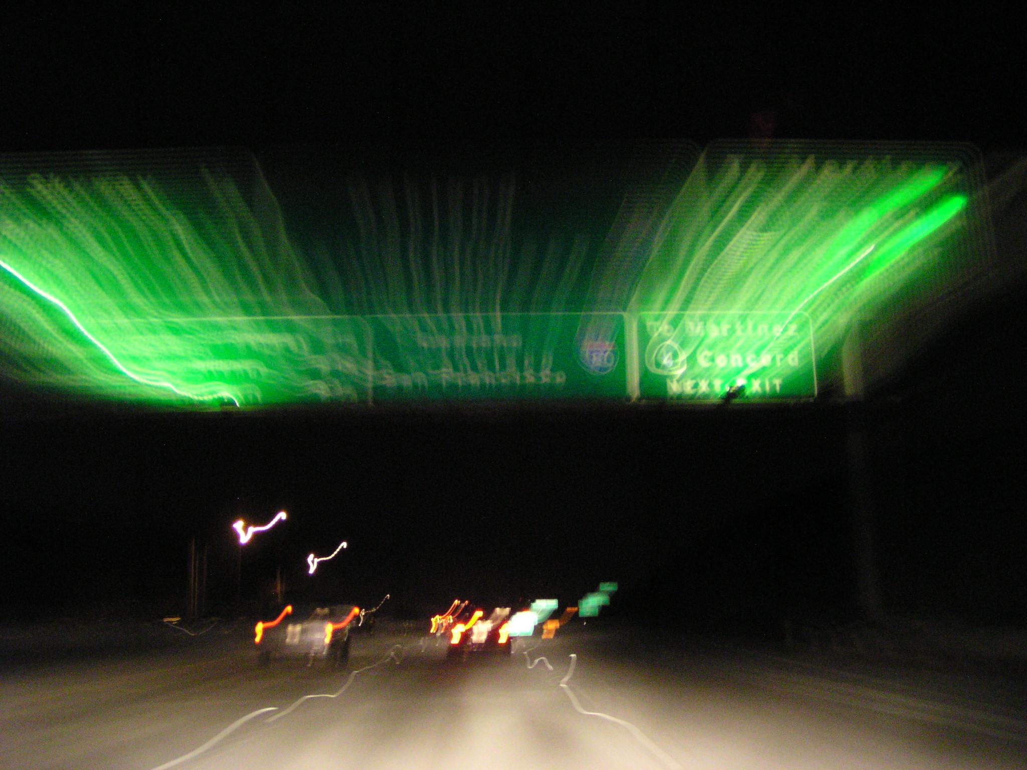 Bay Area of California - February 28, 2004