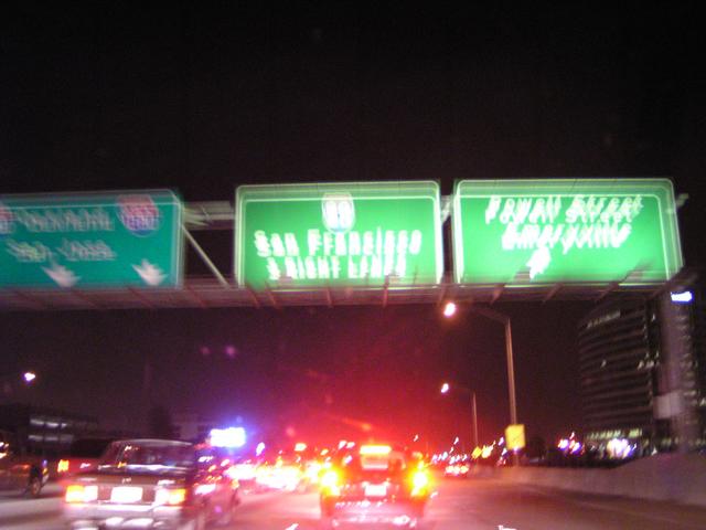 Bay Area of California - February 28, 2004