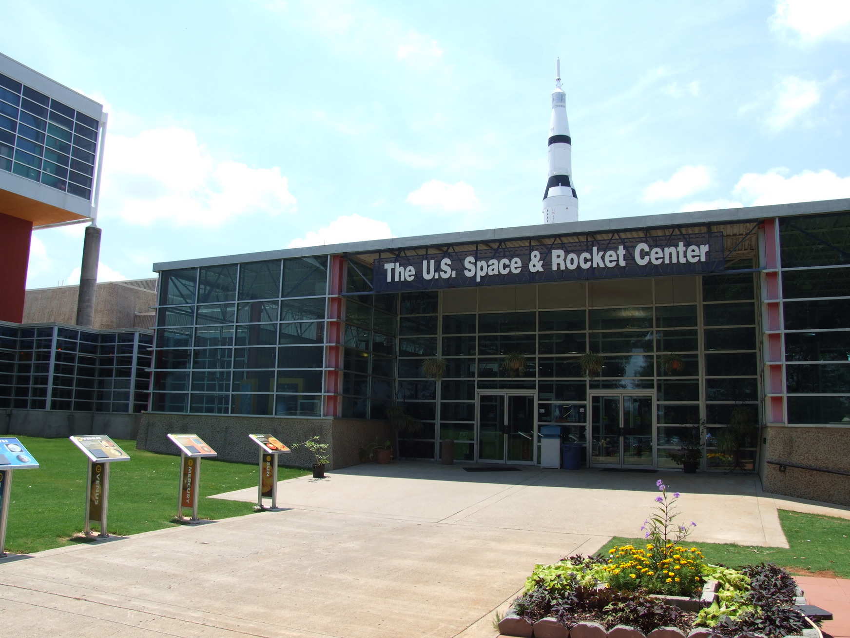 U.S. Space and Rocket Center, Huntsville, Alabama - July 18, 2007